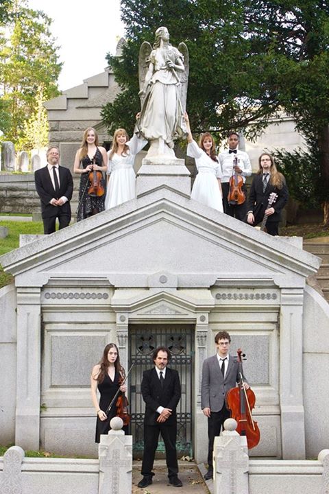 Thereminist Mano Divina and the Divine Hand Ensemble - Hooked On Everything