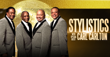 Carl Carlton - best known for R&B hits like She's a Bad Mama Jama