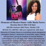 Maria Torres: Director, Dancer, Choreographer, Actress & Teacher ...
