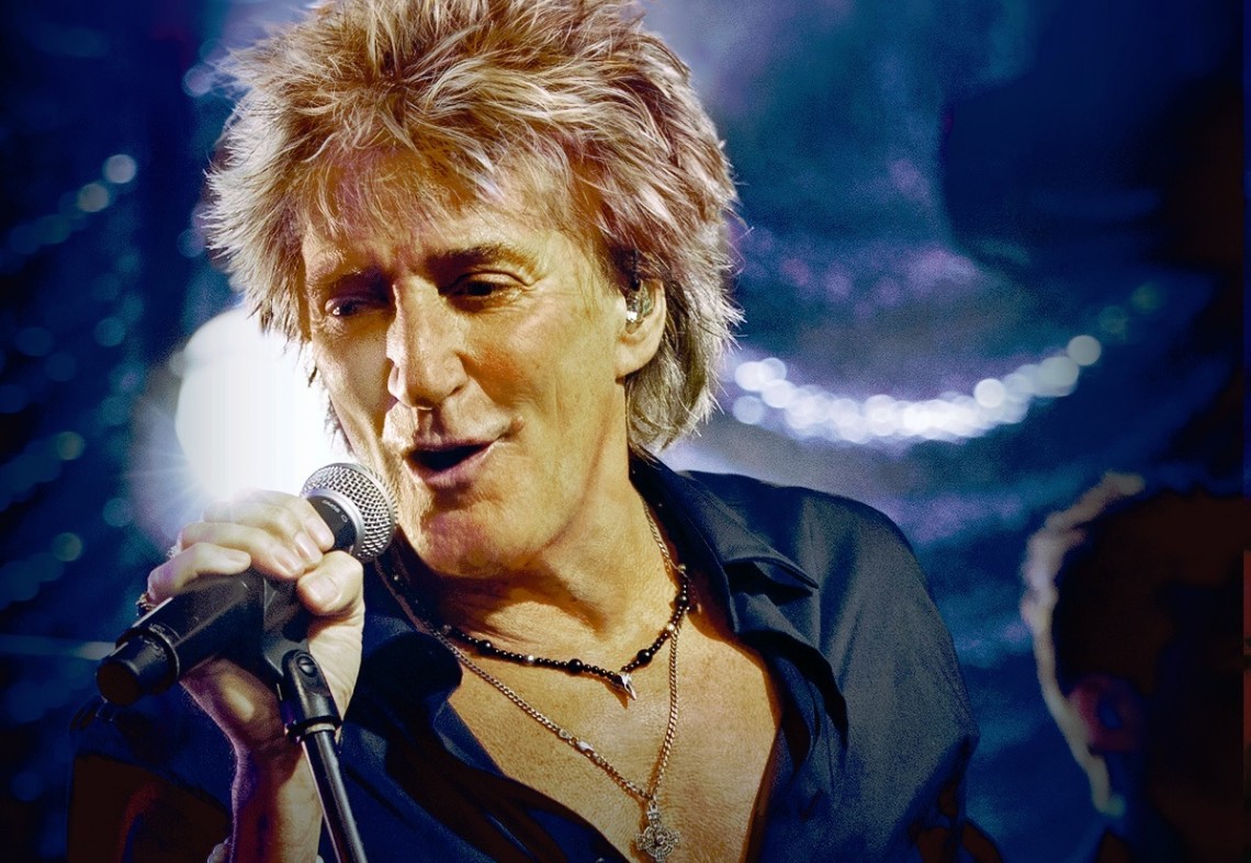 The Star-Studded Career of Superstar Rocker Rod Stewart - Hooked On ...