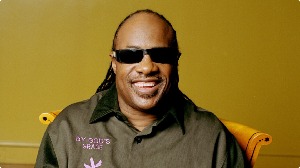 The Visionary Spirit of Pop Music's Stevie Wonder - Hooked On Everything