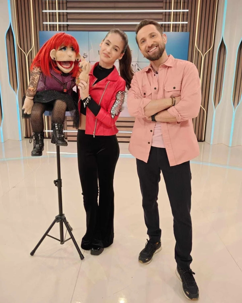 Ana-Maria Margean: The Ventriloquist Prodigy Who Conquered the World ...