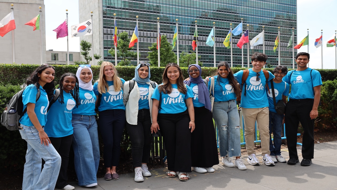 UNICEF USA: Championing Child Rights and Welfare Worldwide - Hooked On ...